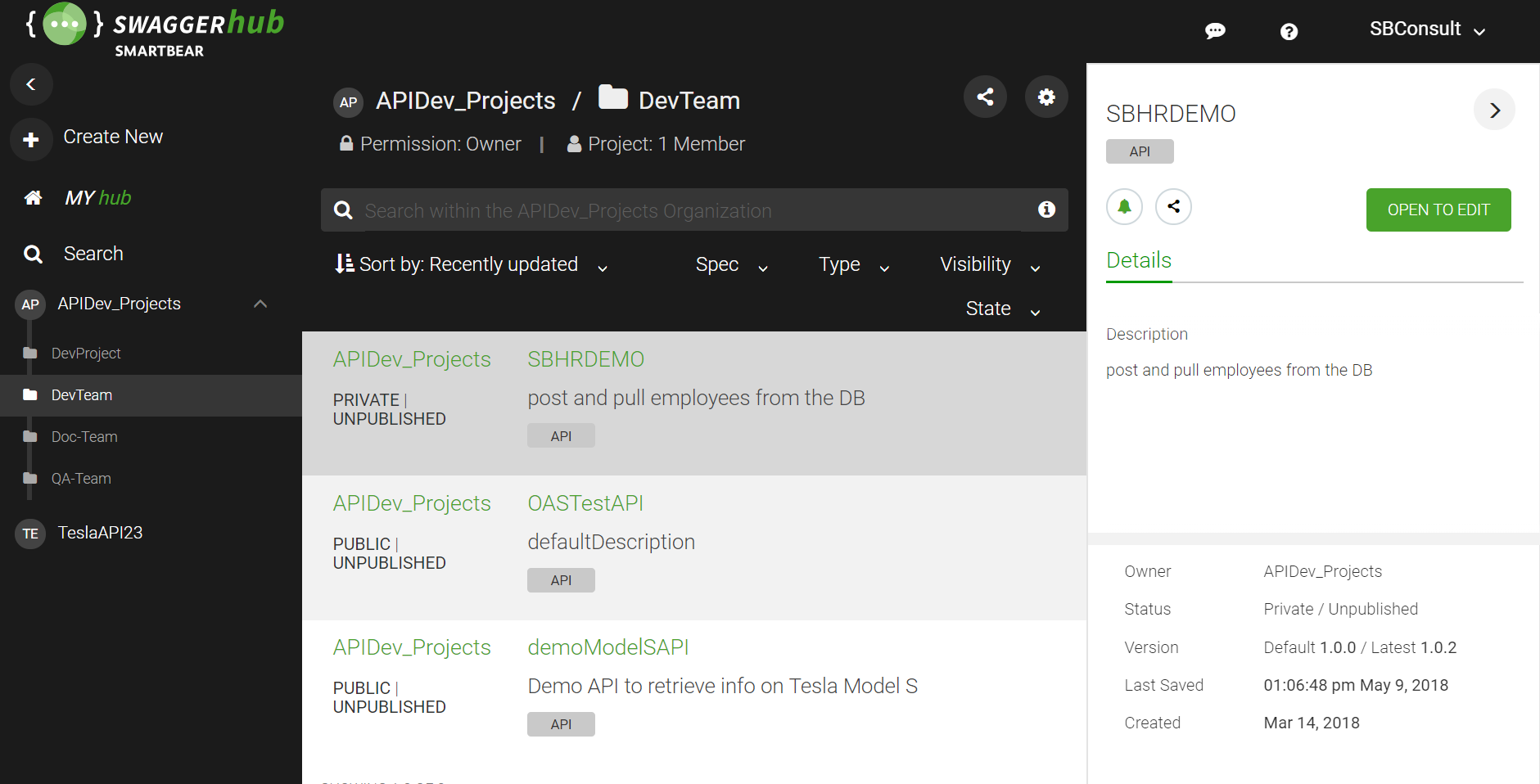 API Lifecycle Solutions | SwaggerHub - 188bet服务中心